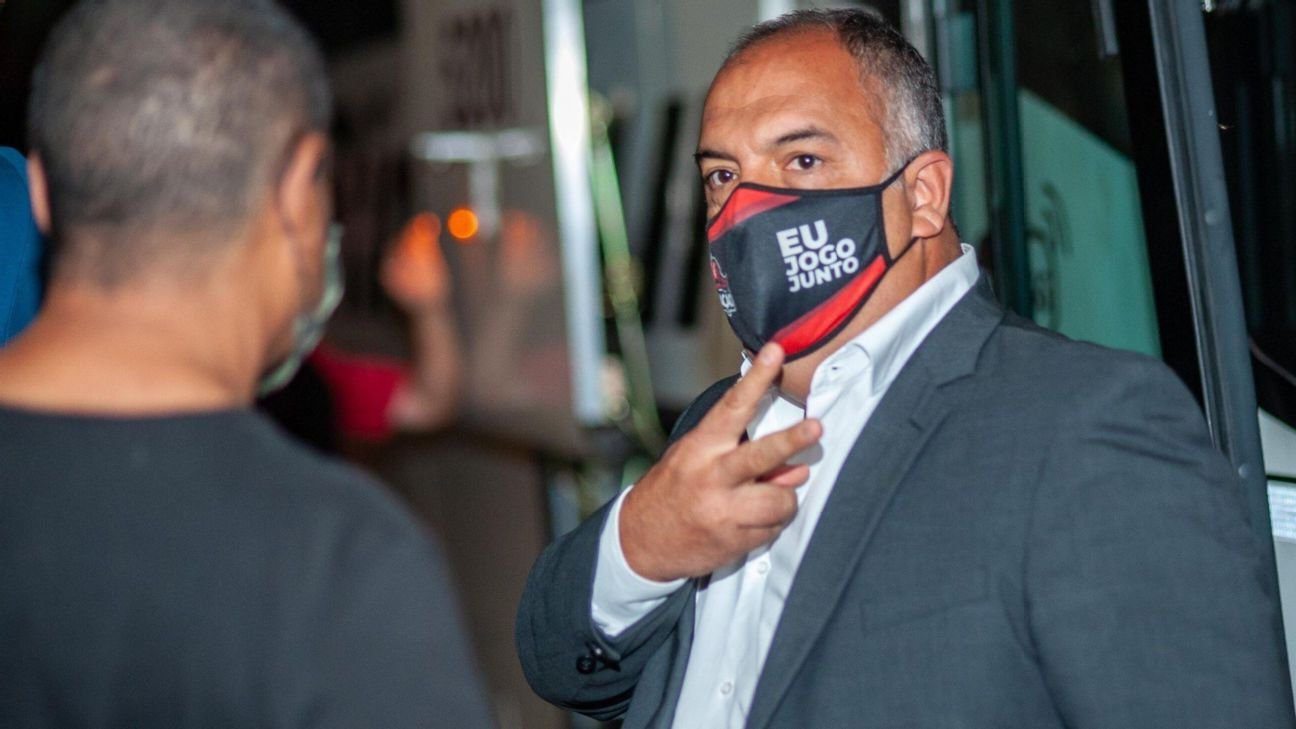 Flamengo acerta empréstimo de seu atacante para time do Rio Grande do Sul - NossoFla