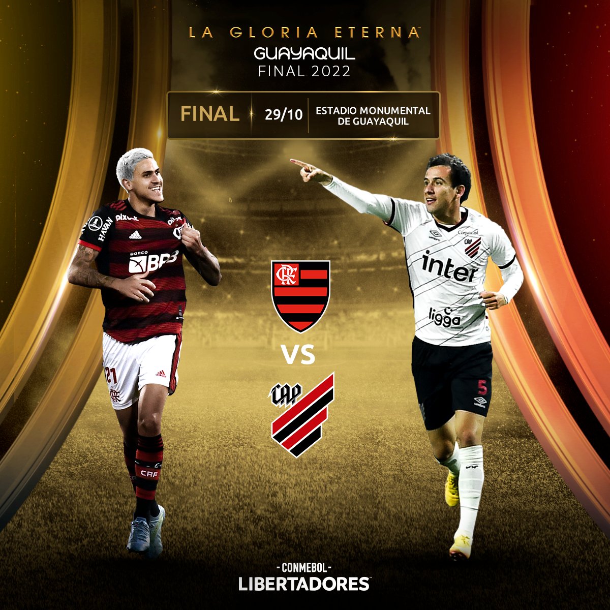 Flamenguistas terão novidade para a final da Libertadores da América contra o Athletico-PR ...