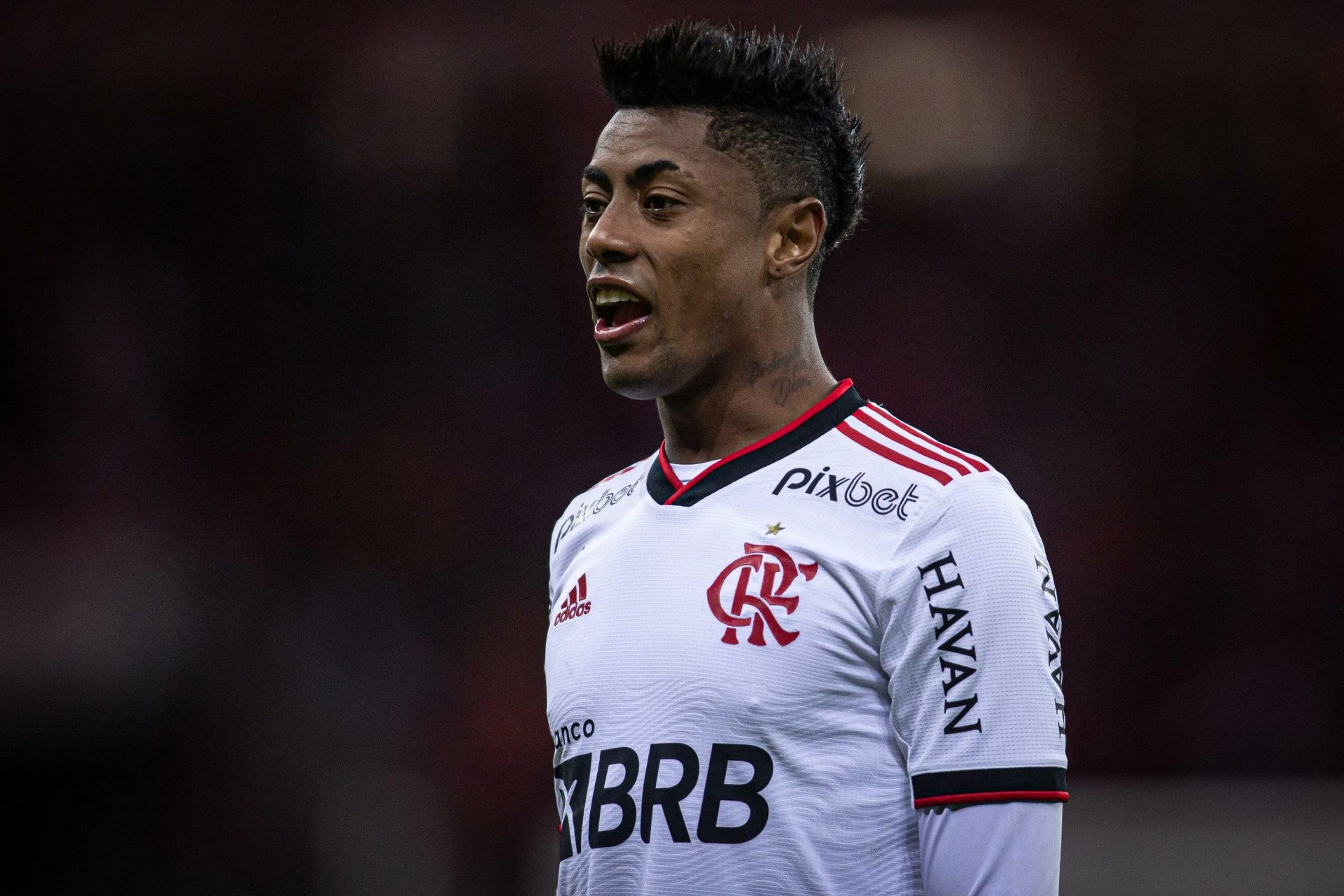 "Só depende de VP": Bruno Henrique tem data de estreia marcada no Flamengo - NossoFla