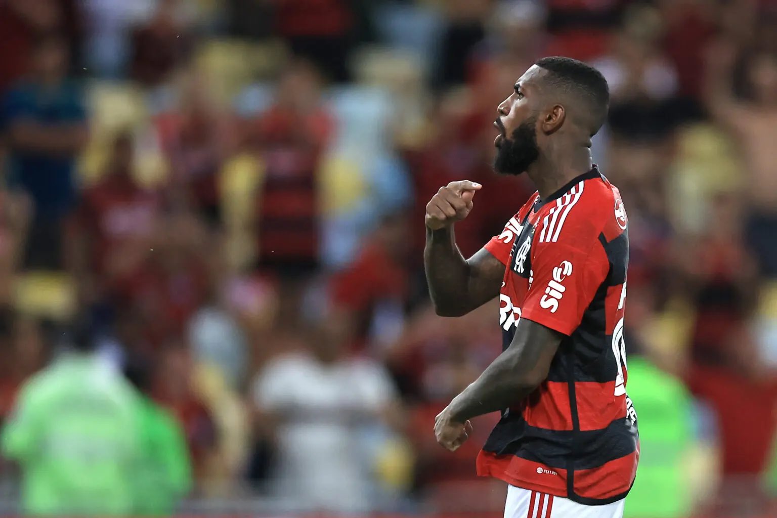"Fora do jogo na Argentina": Flamengo divulga lesão de Gerson e data de retorno é revelada ...