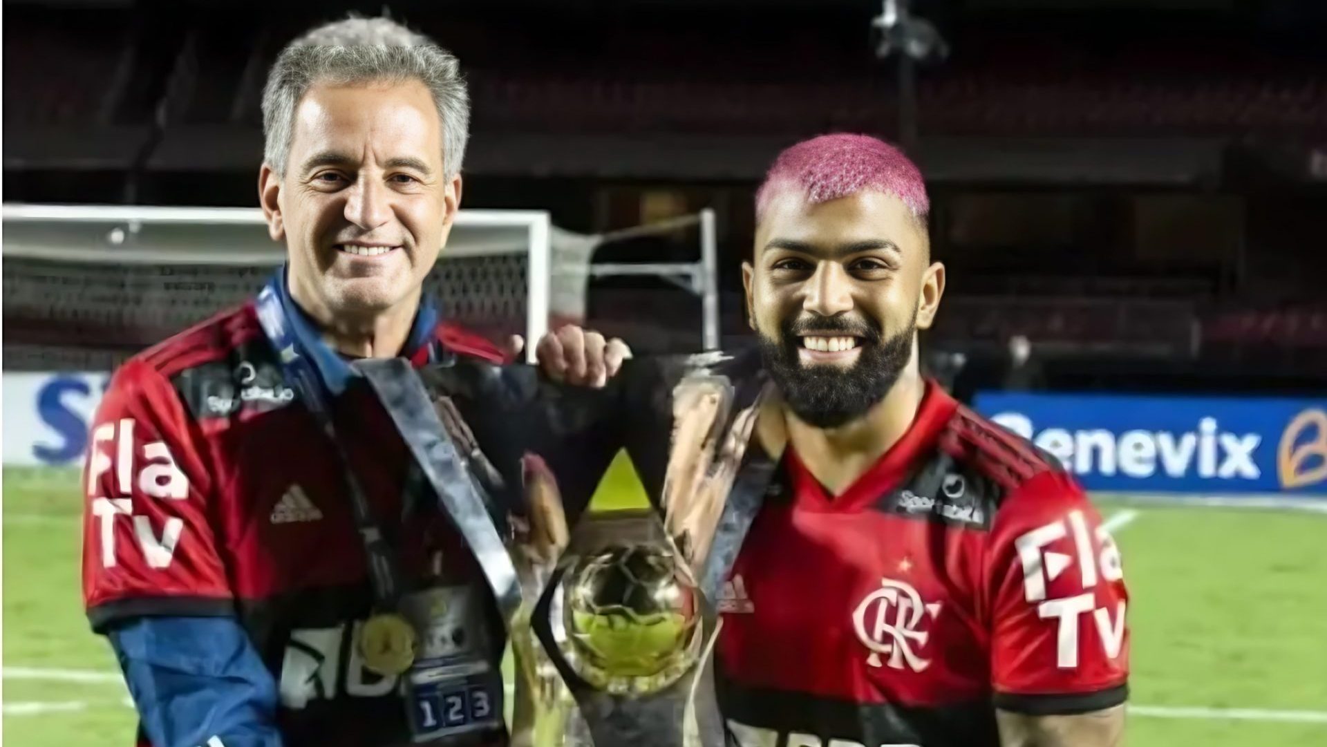Jornalista entrega REAL intenção de Landim com Gabigol no Flamengo e ...
