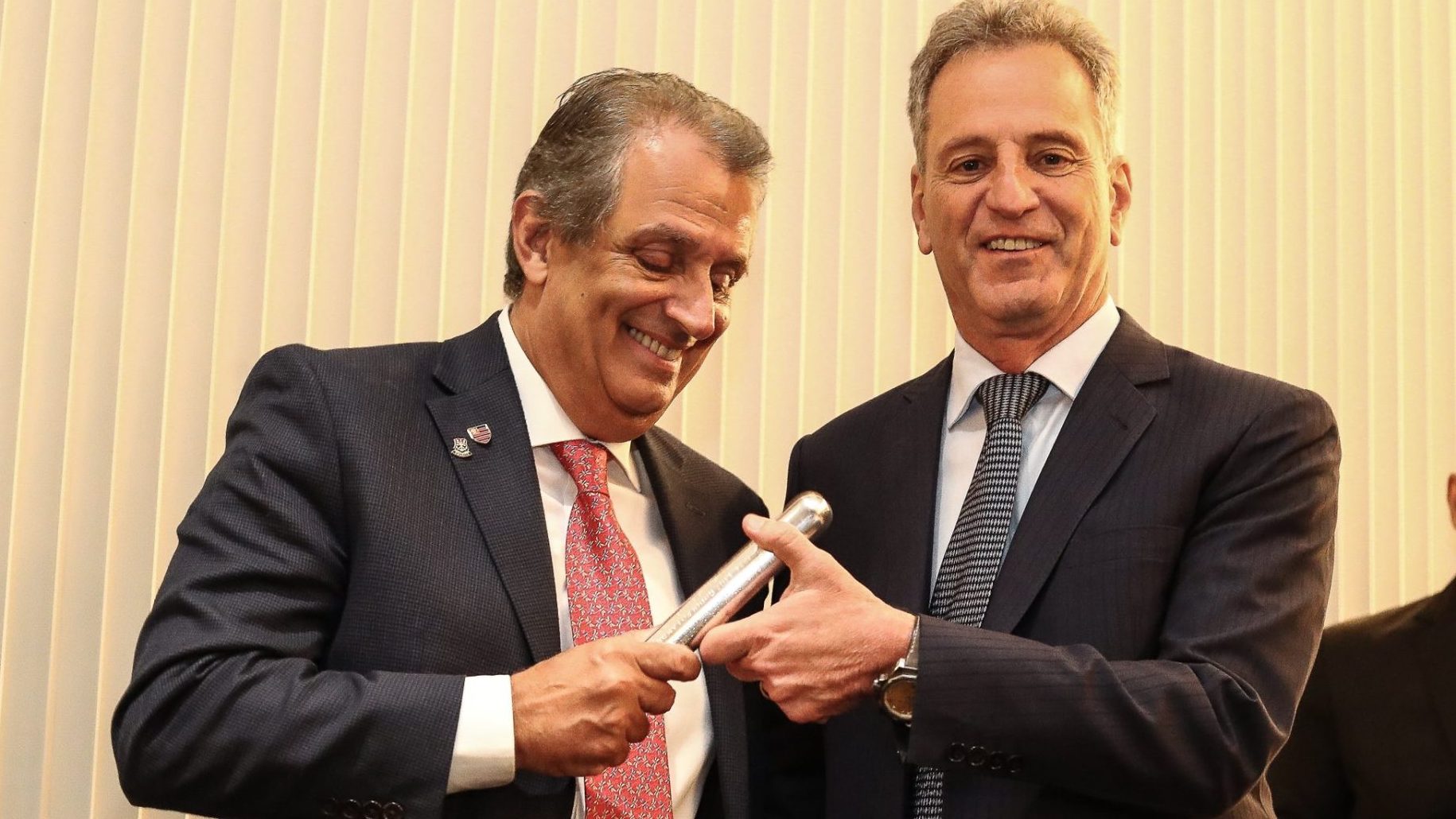 Flamengo reage com "extrema surpresa" a treta nos bastidores