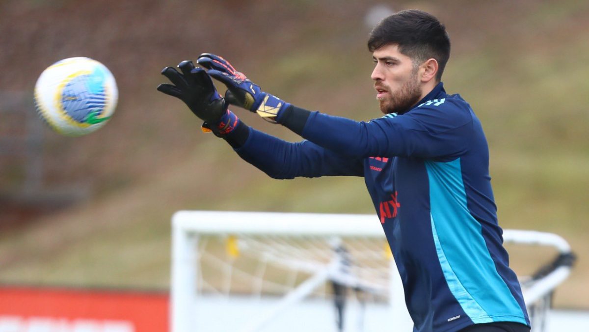 Agustín Rossi, o goleiro gigante do Flamengo em termos de números e ...