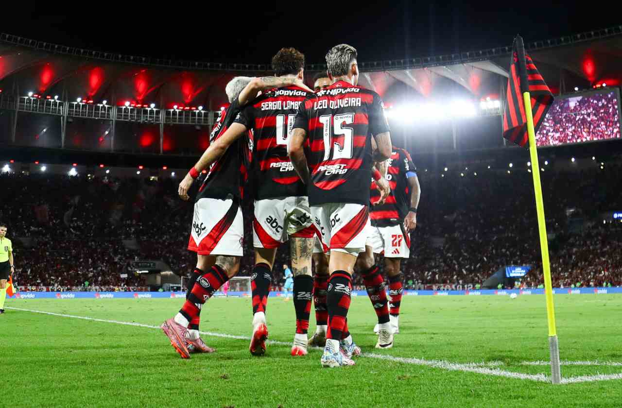 Flamengo entra em campo para ser campeão brasileiro esta noite