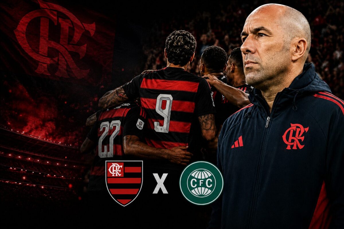 Flamengo terá 9 desfalques contra o Coritiba - NossoFla